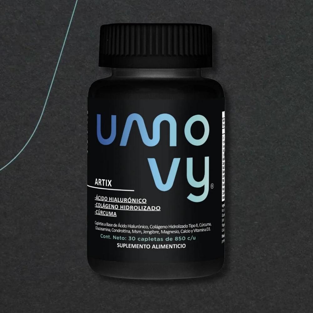 Umovy Hyaluronic Acid 30 Caplets 850mg.